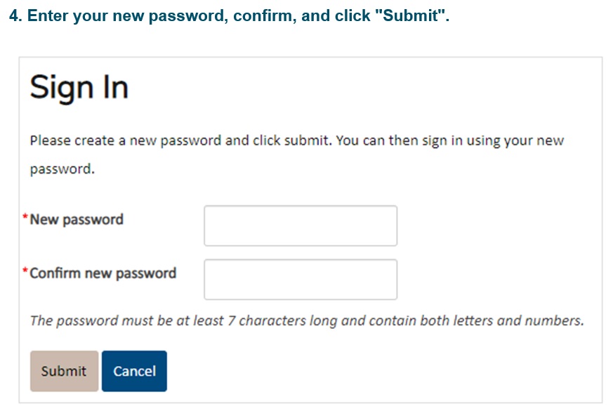 Login Help